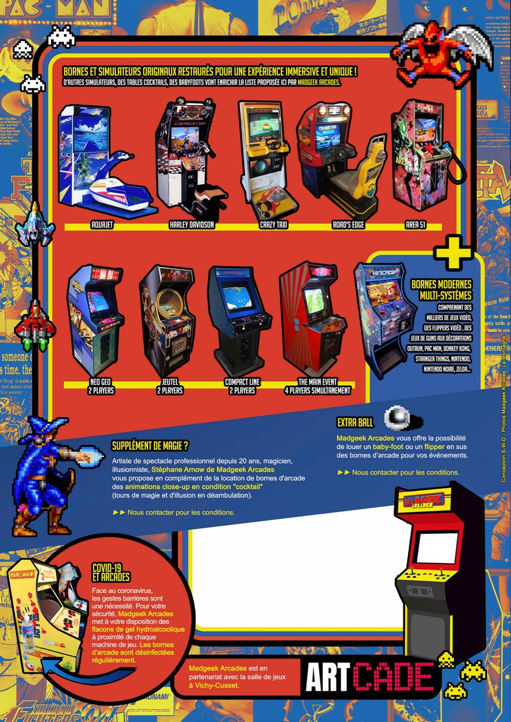 Oceania Events - Location de matériel près de Vichy (03)